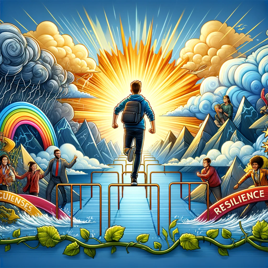 Nurturing Resilience - Bouncing Back Stronger - The Superstudent